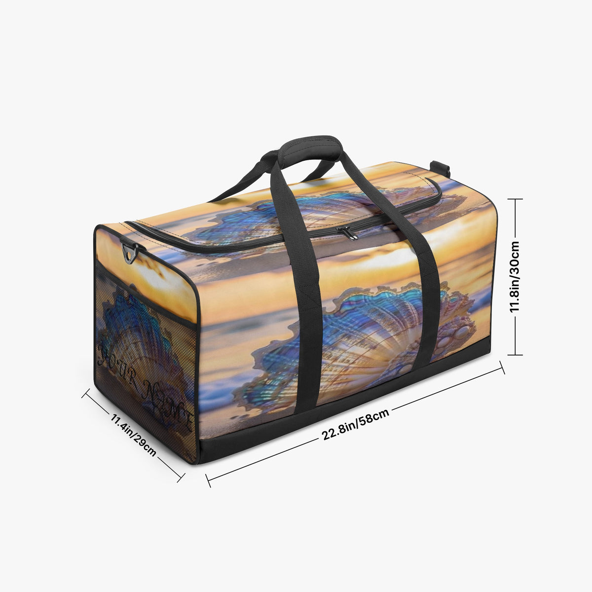 Large Shell Duffel Bag | 1186,Adventure Travel,bags,Character Travel ...